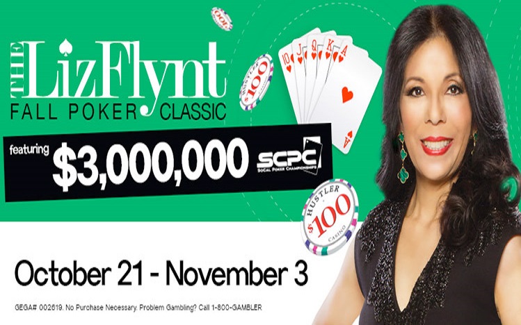 Liz Flynt Fall Poker Classic Tournament Schedule and Information
