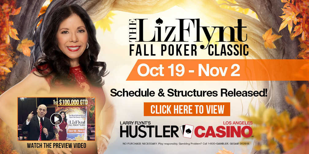 Liz Flynt Fall Poker Classic - Event #7 - Day 2 - $500K Guaranteed