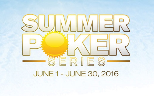 2016 Summer Poker Series Tournament Schedule and Information