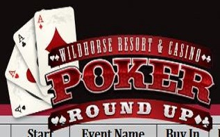 Fall Poker Round-Up Tournament Schedule and Information