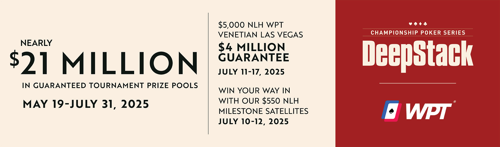 2023 WSOP - World Series of Poker Tournament Schedule and Information